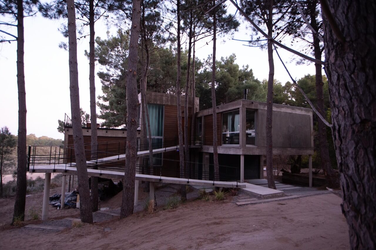 Obras Monte Hermoso - Arq. Bruno Marcolini - Cerramientos Acristalados S.A.