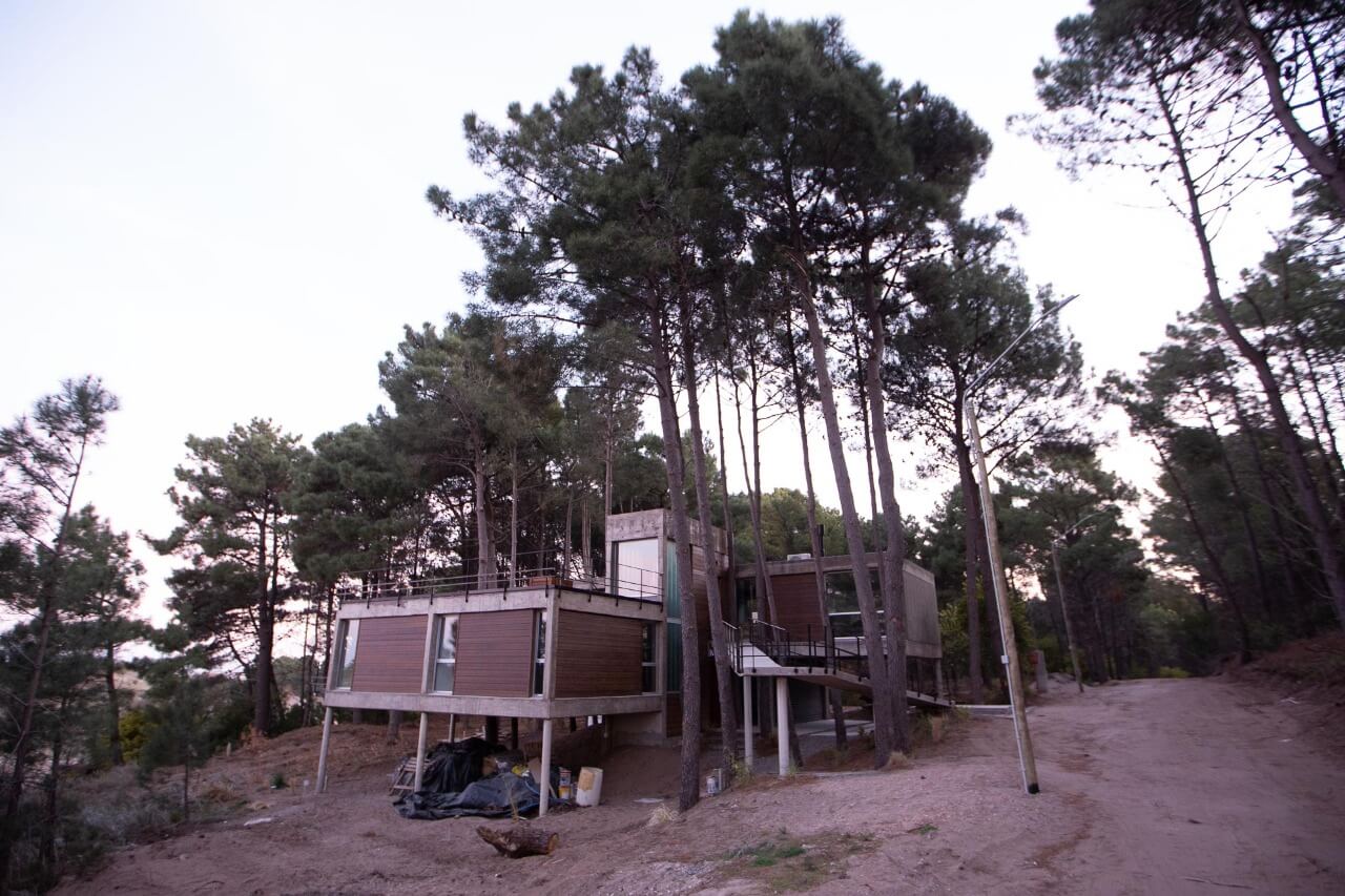 Obras Monte Hermoso - Arq. Bruno Marcolini - Cerramientos Acristalados S.A.