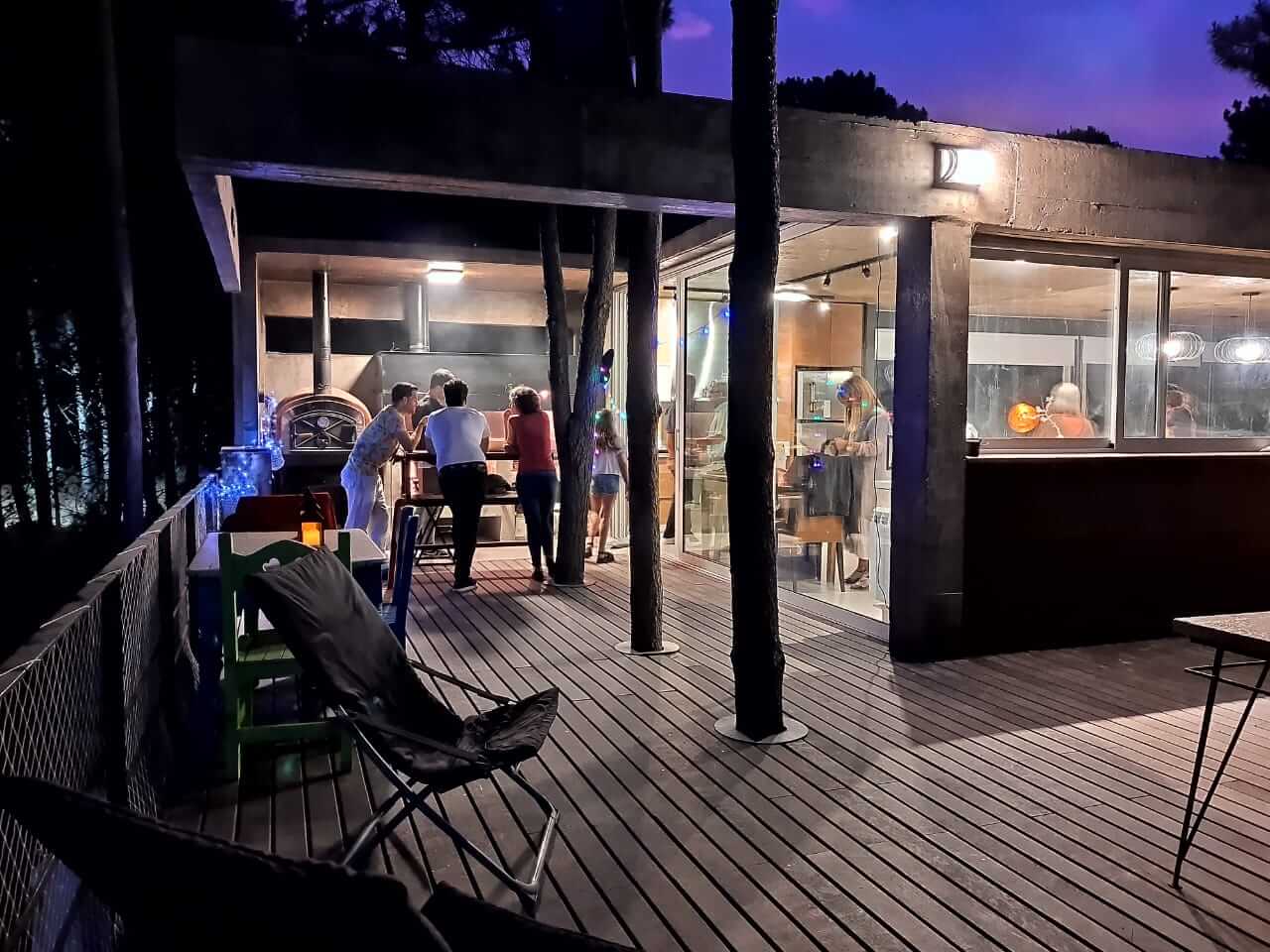 Obras Monte Hermoso - Arq. Bruno Marcolini - Cerramientos Acristalados S.A.