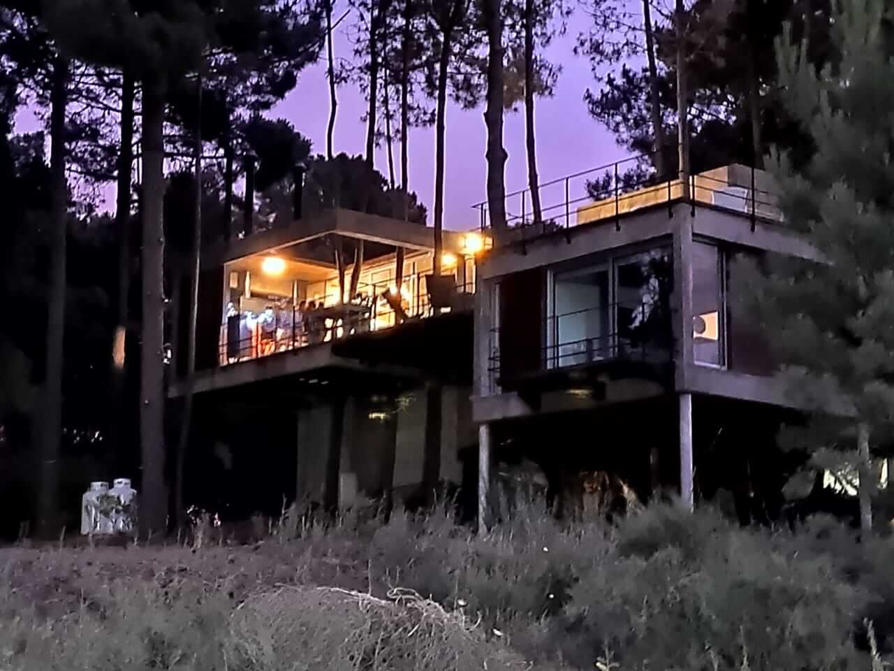 Obras Monte Hermoso - Arq. Bruno Marcolini - Cerramientos Acristalados S.A.