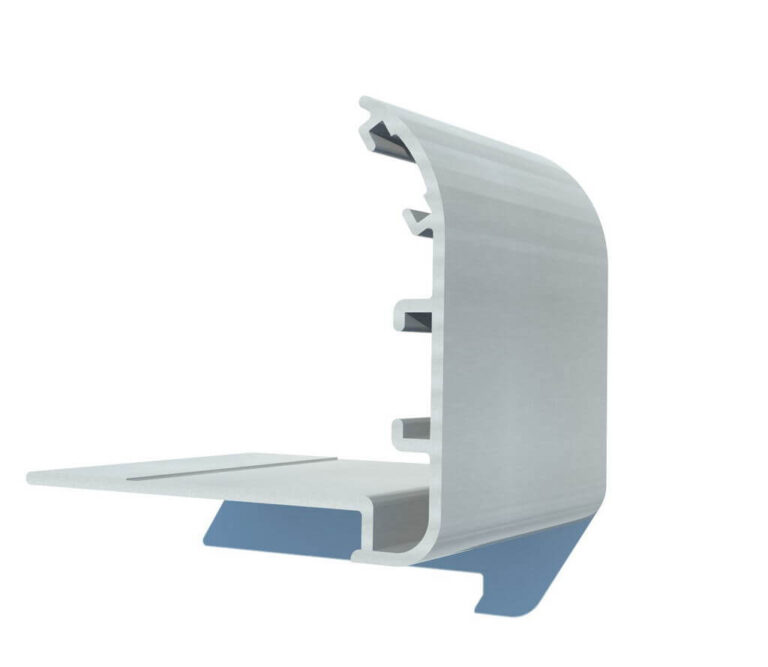 Embellecedor curvo 40 - Cerramientos Acristalados S.A.